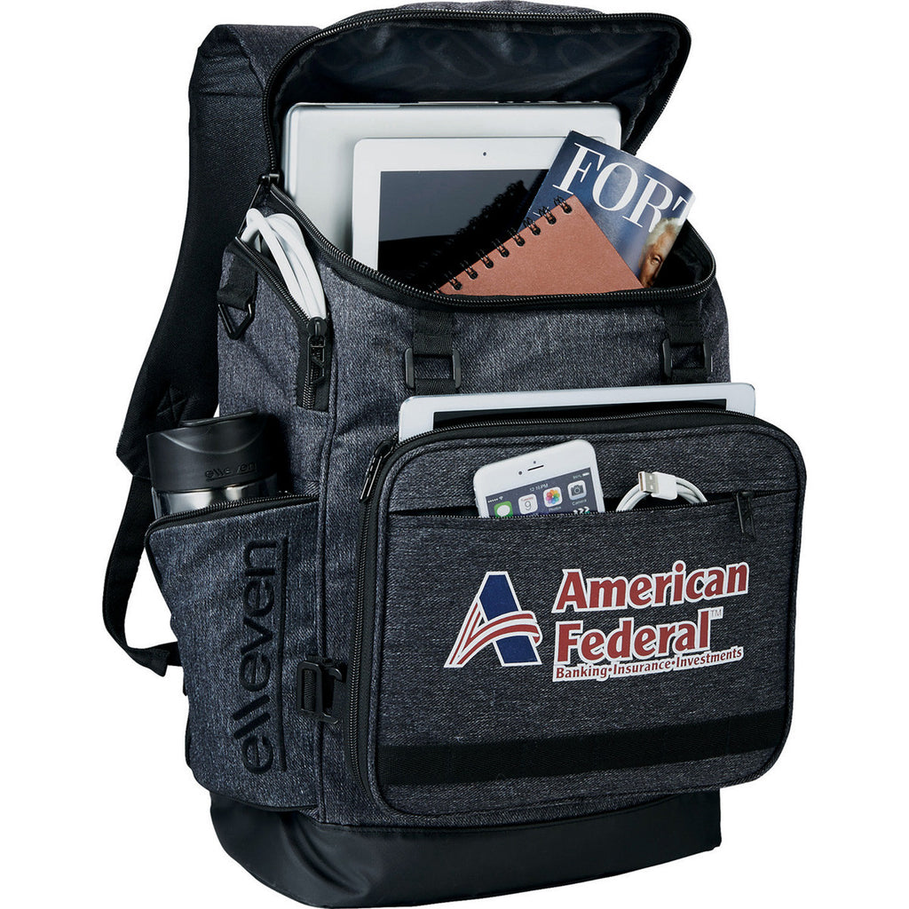 Elleven Charcoal Modular 15" Computer Backpack