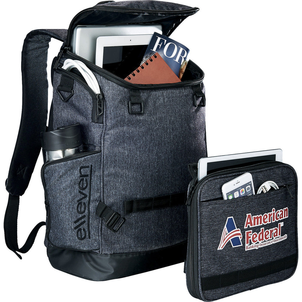 Elleven Charcoal Modular 15" Computer Backpack