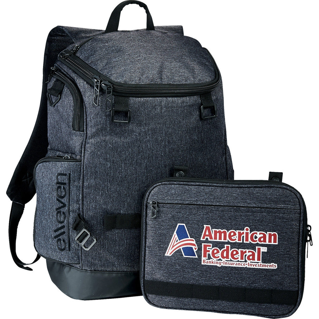 Elleven Charcoal Modular 15" Computer Backpack