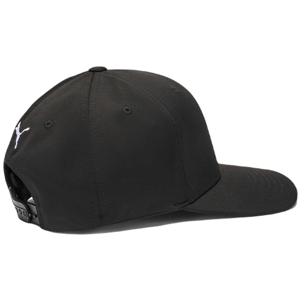Puma Golf Black Cresting Cap