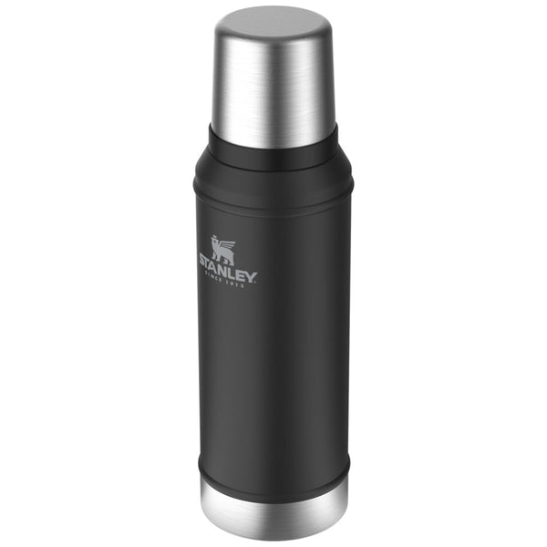 Stanley Matte Black Classic Legendary Bottle - 1.0 Qt