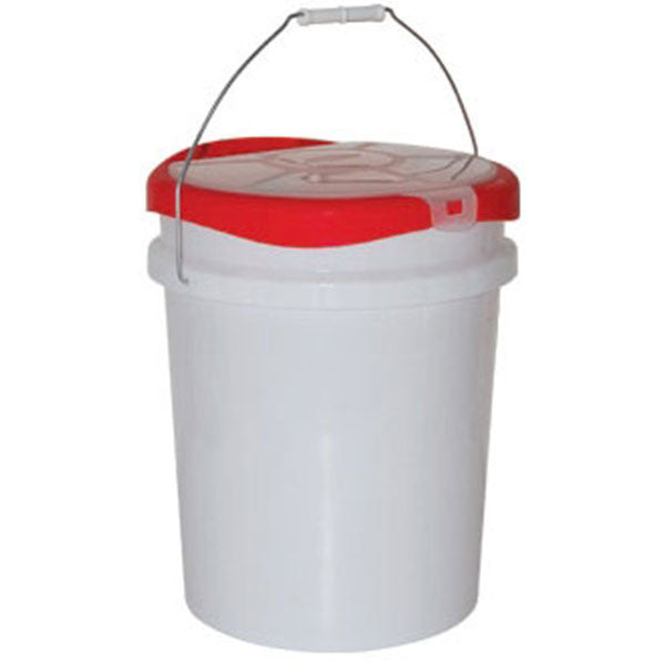Bucket Boss Red Bucket Seat