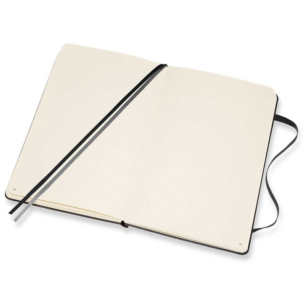 Moleskine Black Logbook Notebook