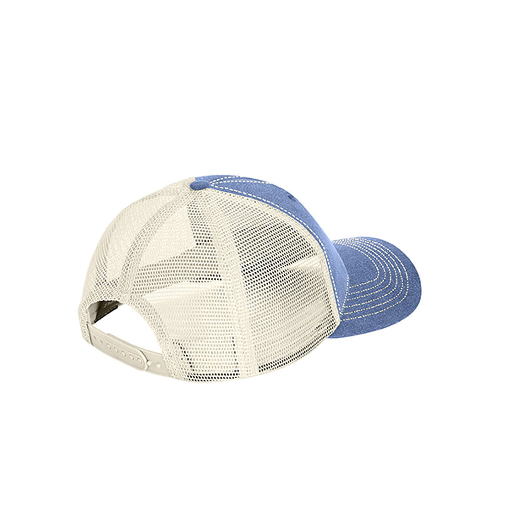 Comfort Colors Washed Denim/Ivory Trucker Cap