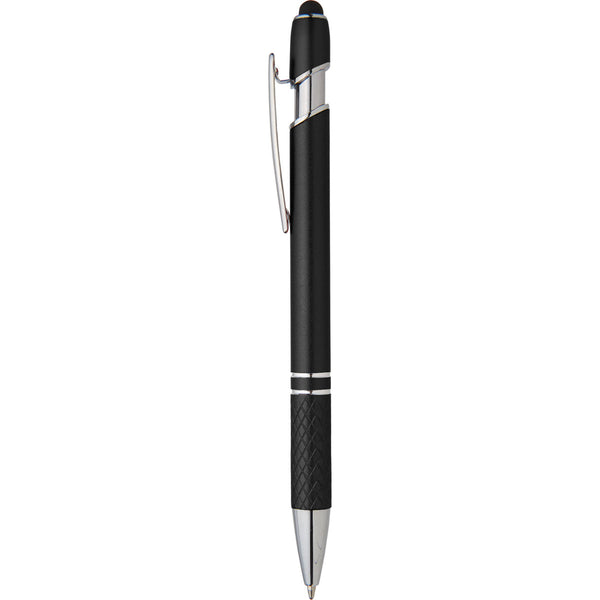 Leed's Black Freeport Ballpoint Stylus