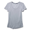 Under Armour Women's True Grey Heather UA Streaker Short Sleeve T-Shir