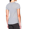 Under Armour Women's True Grey Heather UA Streaker Short Sleeve T-Shir