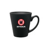 ETS Matte Black Mini Latte Ceramic Mug 12 oz