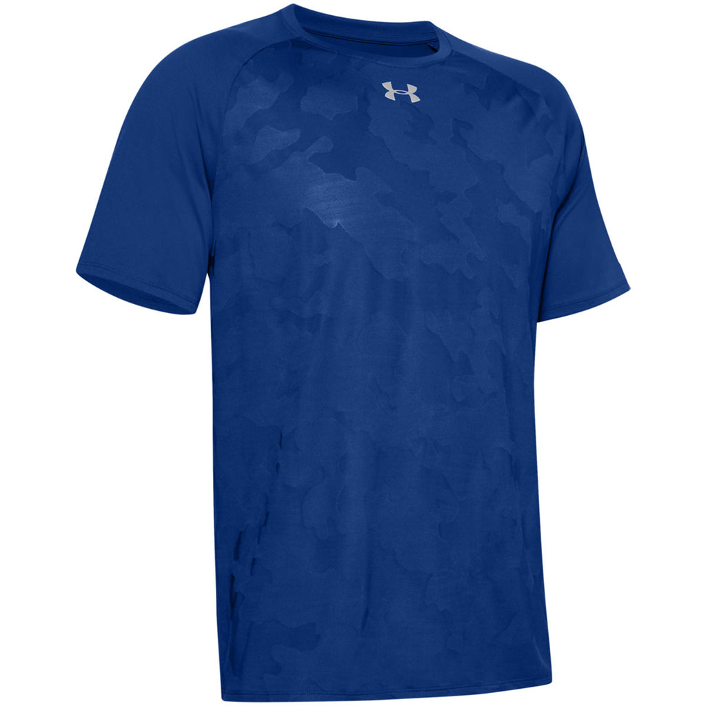 Under Armour Men's Royal Locker Novelty Short Sleeve Tee