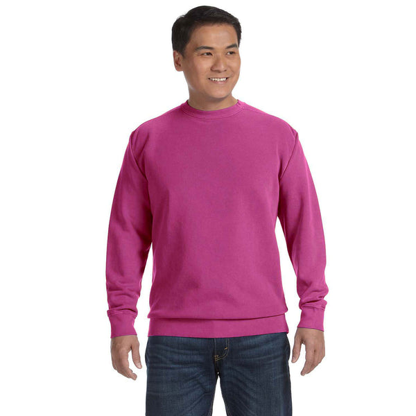 Comfort Colors Men's Peony 9.5 oz. Crewneck Sweatshirt