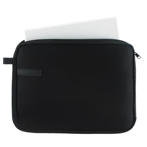 Custom Norwood Black 13" Laptop Sleeve | Logo-Branded Laptop Sleeve