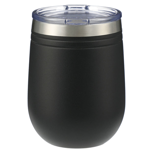 Arctic Zone Black Titan Thermal HP Wine Cup 12oz