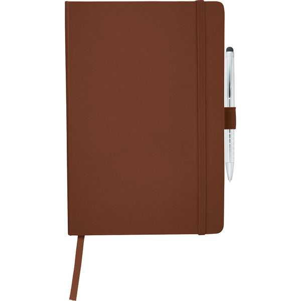 JournalBooks Brown Ambassador Flex Bound Bundle Set