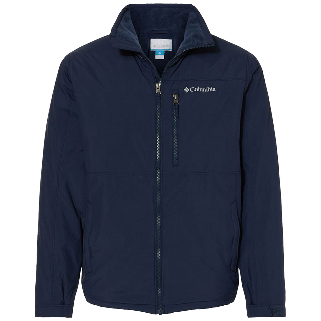 Columbia Men's Collegiate Navy Northern Utilizer Jacket