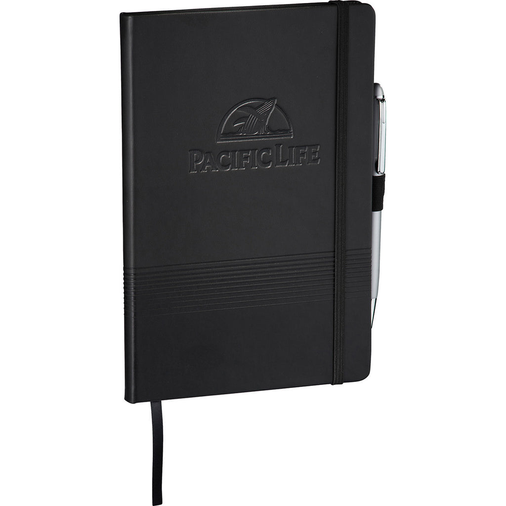 JournalBooks Black Pedova Fusion Bound