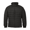 High Sierra Men's Black/Black Molo Hybrid Insulated Jacket