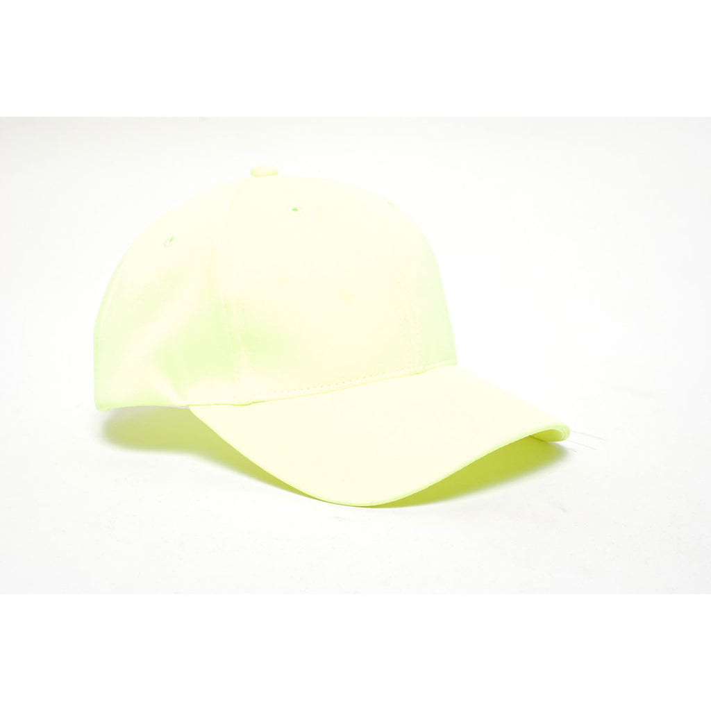 Pacific Headwear High-Vis Yellow Snapback Adjustable High Visibility C