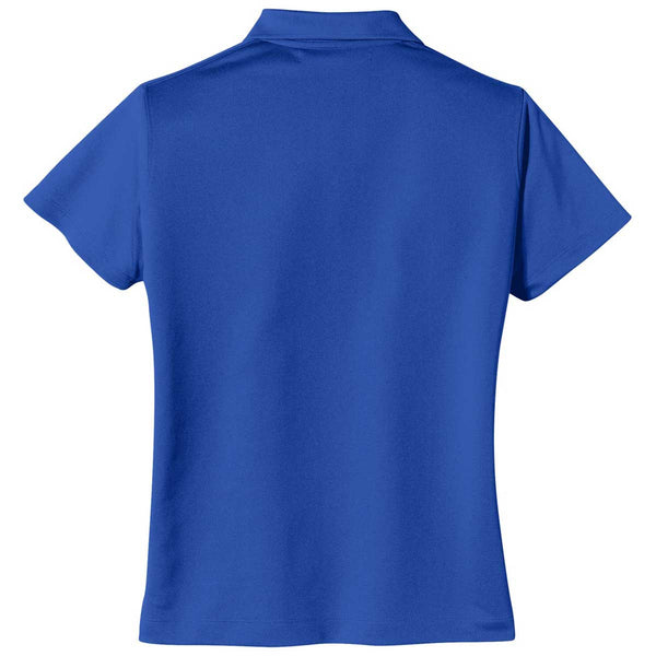 Nike Golf Women's Royal Blue Tech Basic Dri-FIT S/S Polo