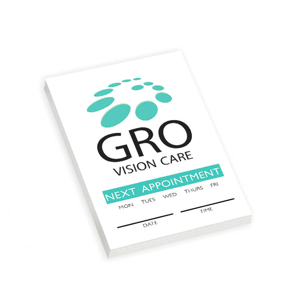 Post-It White Custom Printed Notes 2" x 3"