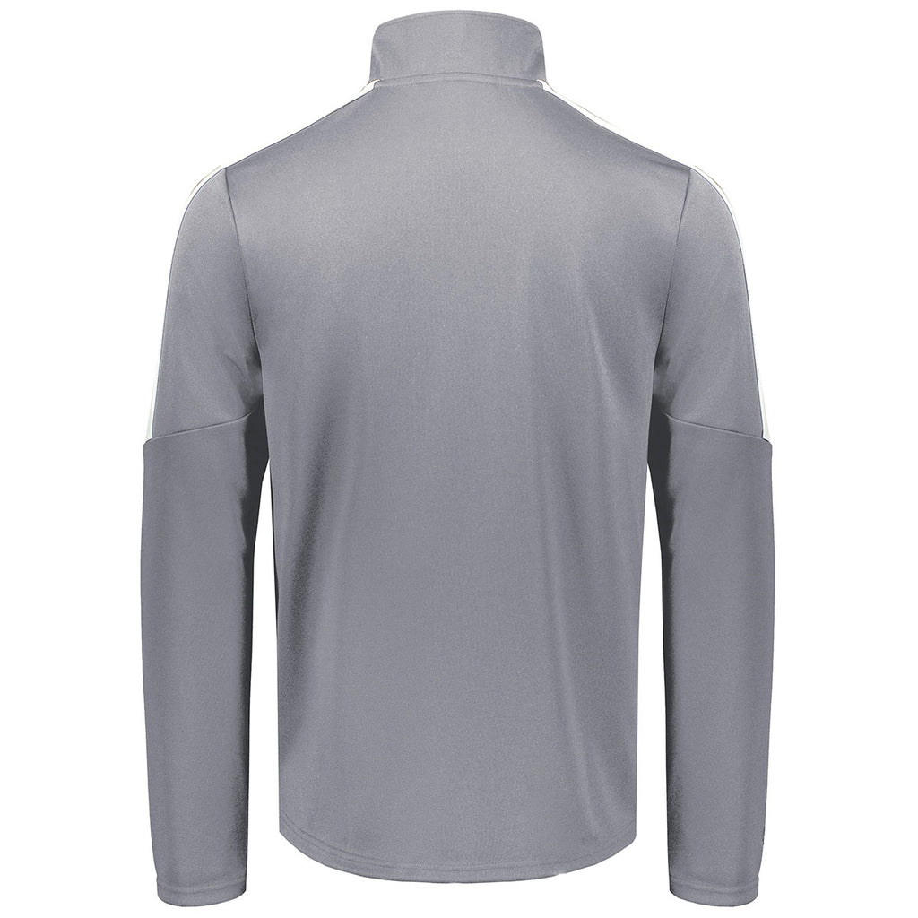 Holloway Men's Graphite/White Crosstown Jacket