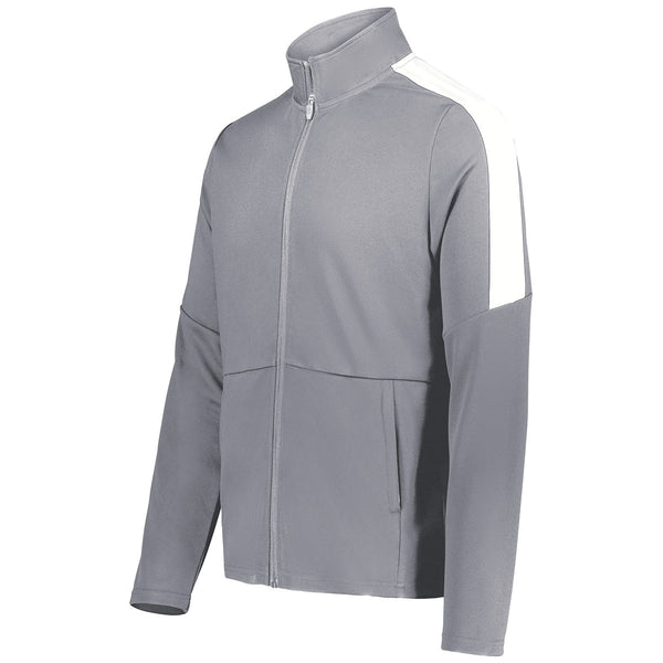 Holloway Men's Graphite/White Crosstown Jacket