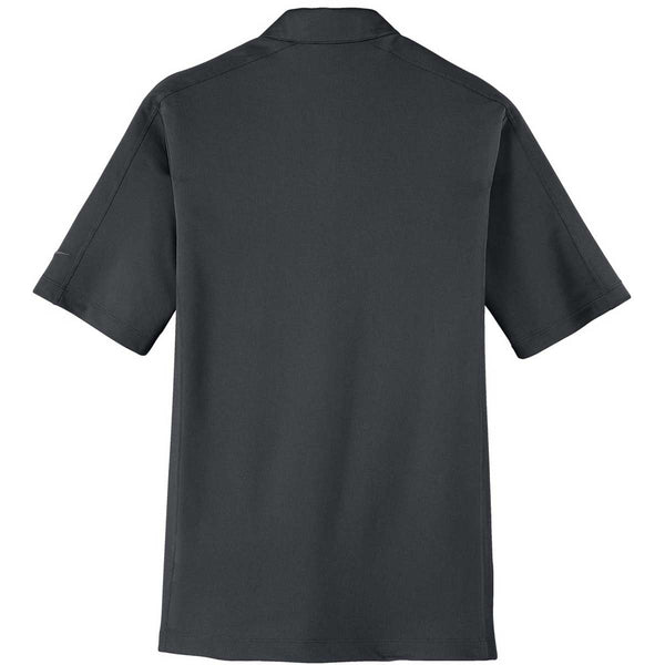 Nike Golf Men's Dark Grey Tech Sport Dri-FIT S/S Polo