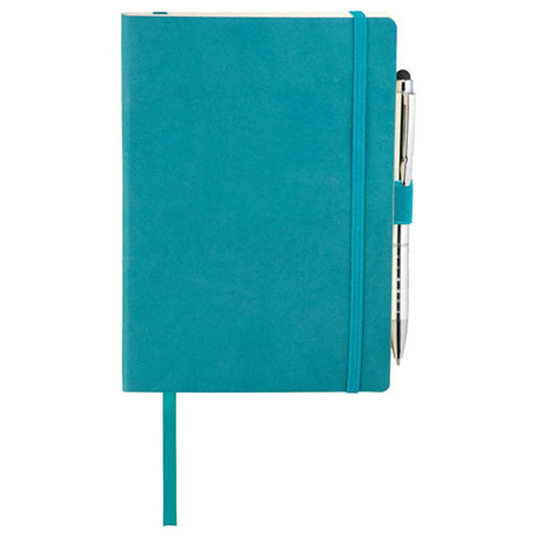 JournalBook Turquoise Revello Soft Bound Notebook (pen sold separately