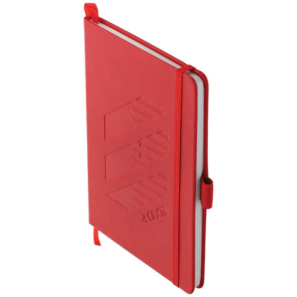 JournalBook Red 5" x 7" Firenze Hard Bound Notebook (pen sold separate
