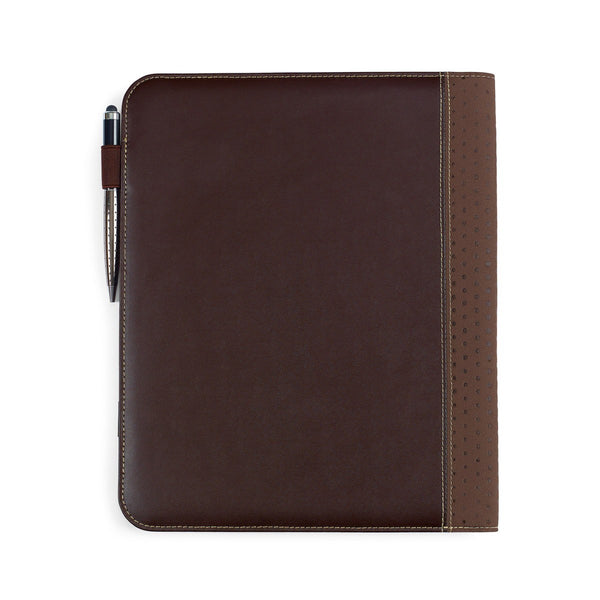 Gemline Brown Cedar Leather Writing Pad