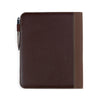 Gemline Brown Cedar Leather Writing Pad