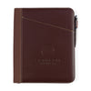 Gemline Brown Cedar Leather Padfolio