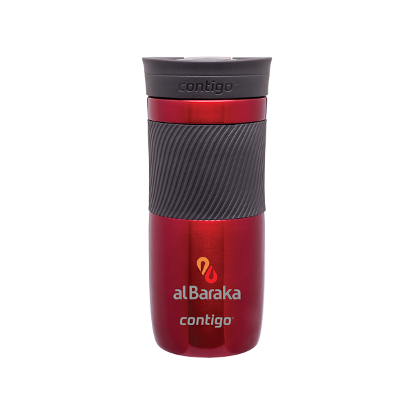Contigo Red Byron Bottle 16oz