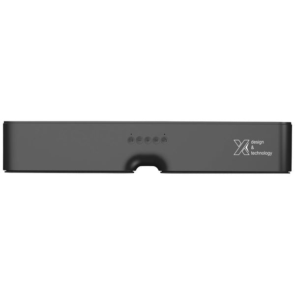 SCX Design Black Sound Bar 2X5W