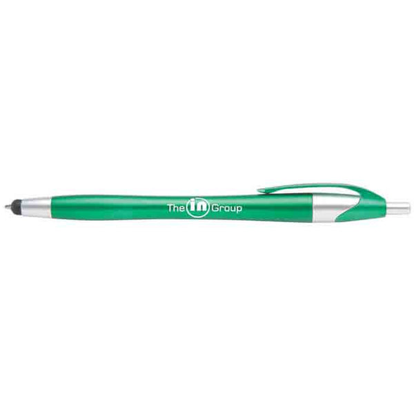 Hub Pens Green Javalina Metallic Stylus