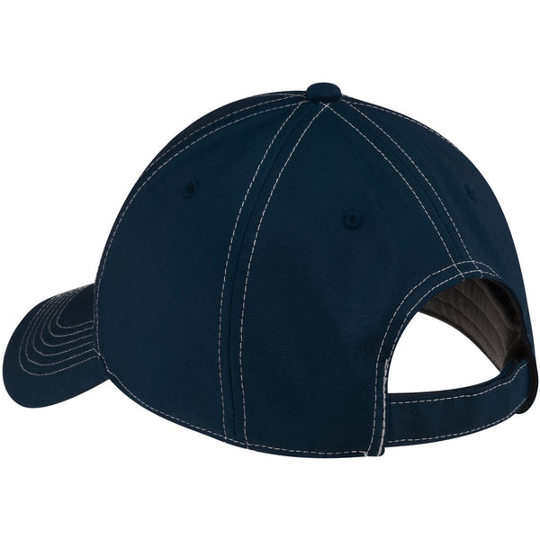 Nike Golf Navy Swoosh Front Cap
