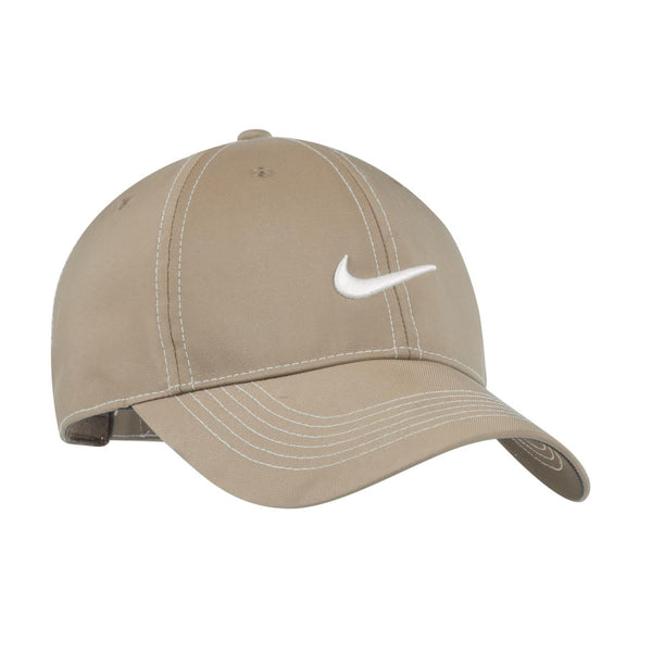 Nike Golf Beige Swoosh Front Cap