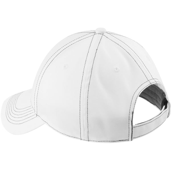 Nike Golf White Swoosh Front Cap