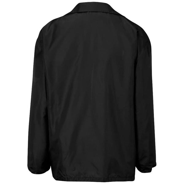 Edwards Men's Black Coach's Jacket