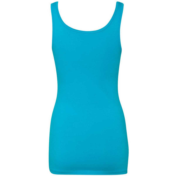 Next Level Women's Turquoise Jersey Tank Top