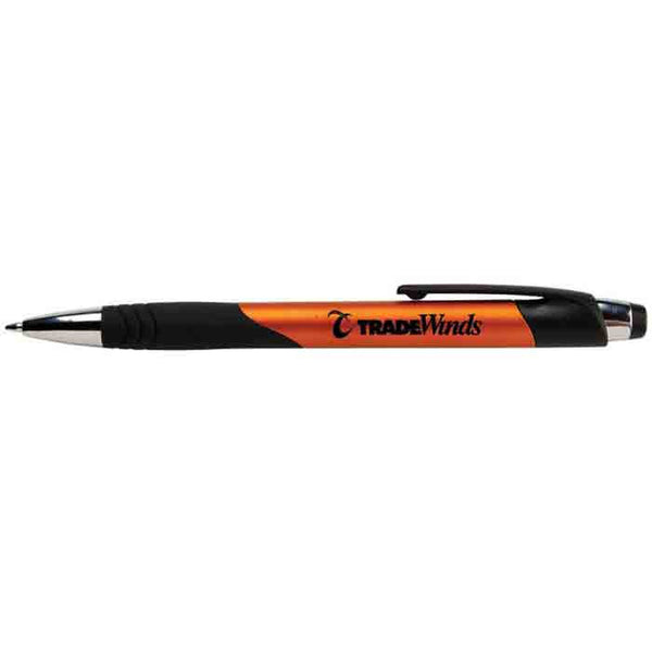 Hub Pens Orange Fiji Pen