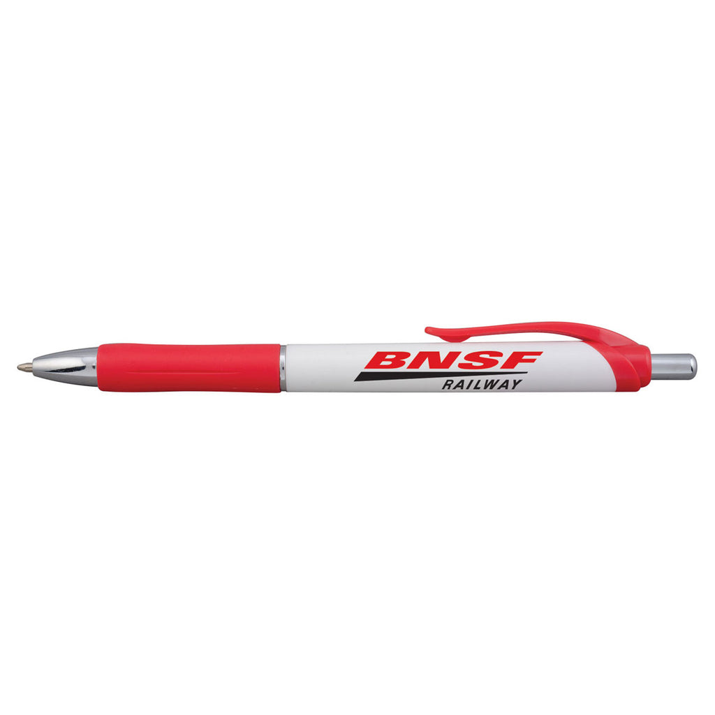 Hub Pens Red Carico Pen