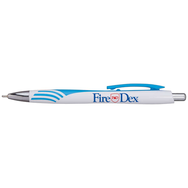 Hub Pens Blue Tigro Pen with Black Ink