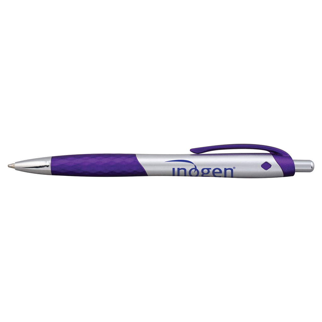 Hub Pens Purple Diamo Pen
