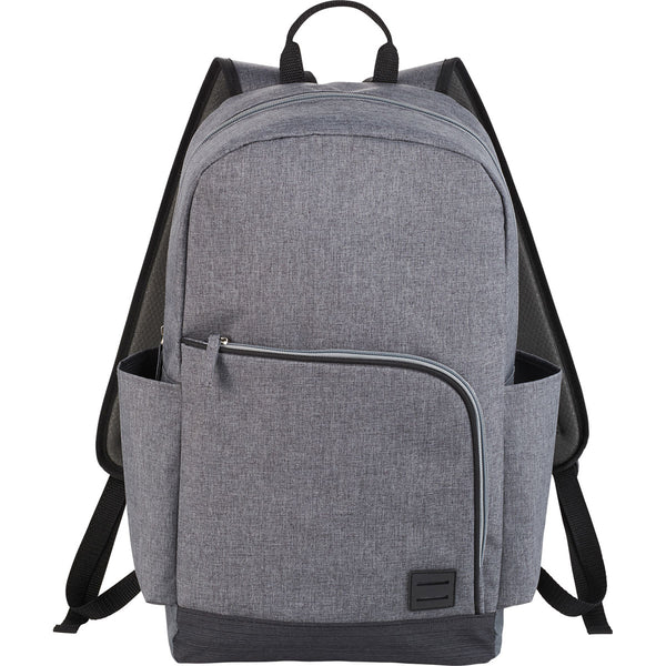 Leed's Grey Grayson 15" Computer Backpack