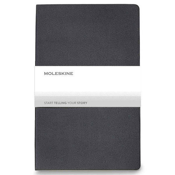 Custom Black Moleskine Journal | Corporate Moleskin Notebooks | Merch