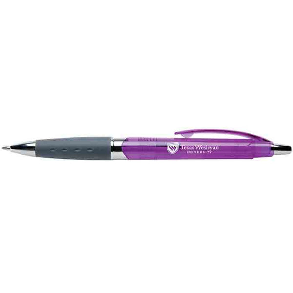 Hub Pens Purple Torano Translucent Pen