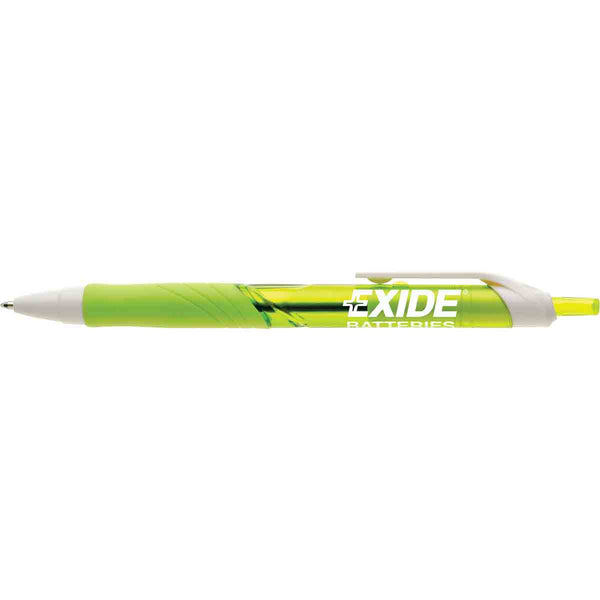 Hub Pens Neon Green Streamglide Pen