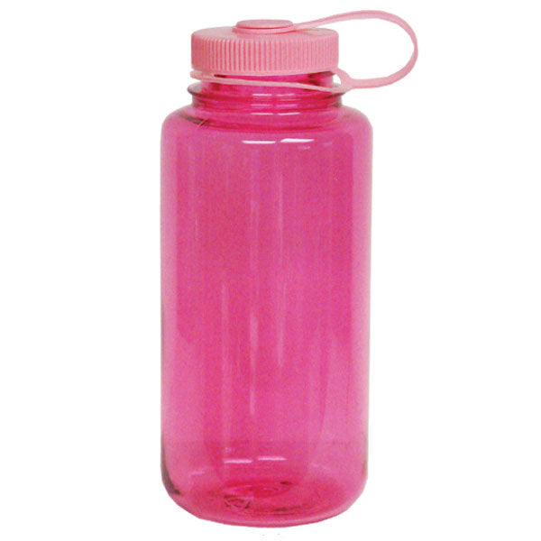 Nalgene Pink 32oz Tritan Wide Mouth Bottle