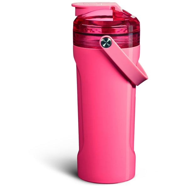 BruMate Neon Pink 26 Oz MultiShaker