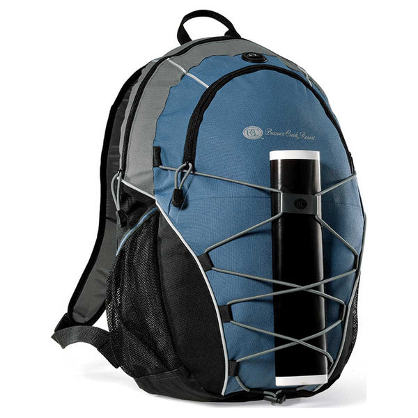 Gemline Steel Blue/Black Expedition Computer Backpack